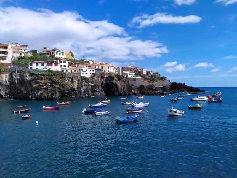 From Funchal: Cabo Girão & Poncha Tasting by Classic VW - Discovering Madeira in Style: The Vintage VW Experience