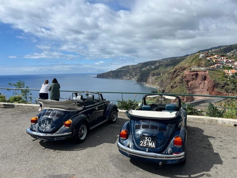 From Funchal: Cabo Girão & Poncha Tasting by Classic VW - The Sum Up
