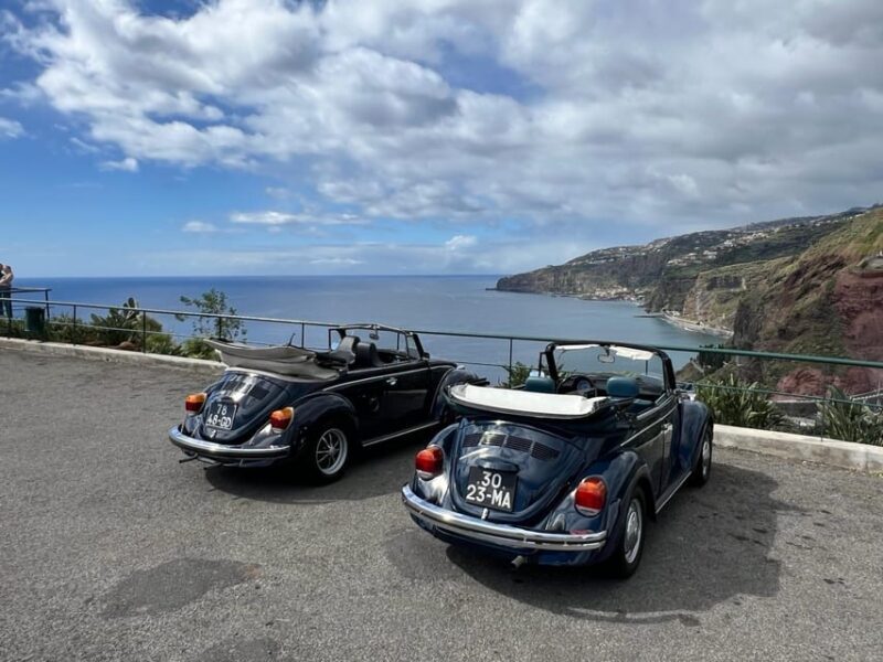 From Funchal: Cabo Girão & Poncha Tasting by Classic VW - FAQs