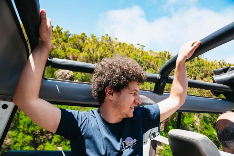 From Funchal: Fanal, Porto Moniz and Seixal Day Jeep Tour - Porto Moniz and the Natural Pools