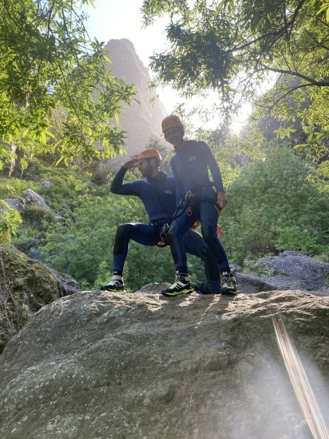 From Funchal: Intermediate Canyoning Adventure (Level 2) - Key Points