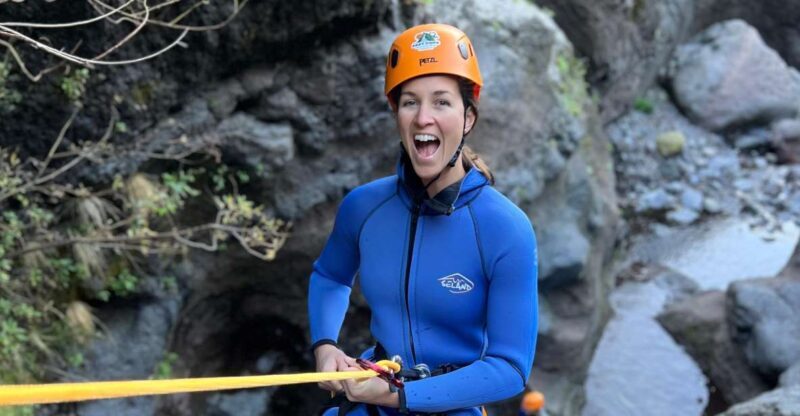 From Funchal: Intermediate Canyoning Adventure (Level 2) - What’s Included and Why It Matters