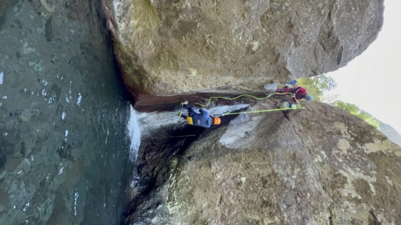 From Funchal: Intermediate Canyoning Adventure (Level 2) - Practical Details and Tips