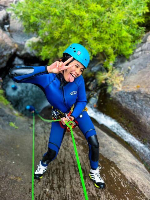 From Funchal: Intermediate (Level 2) Canyoning Adventure - Key Points