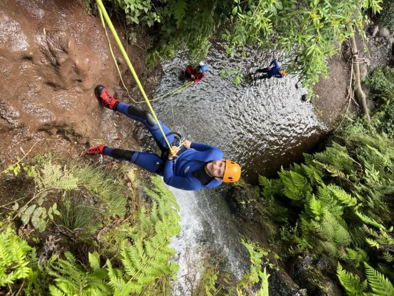 From Funchal: Madeira Island Canyoning for Beginners - An In-Depth Look at the Madeira Canyoning Experience