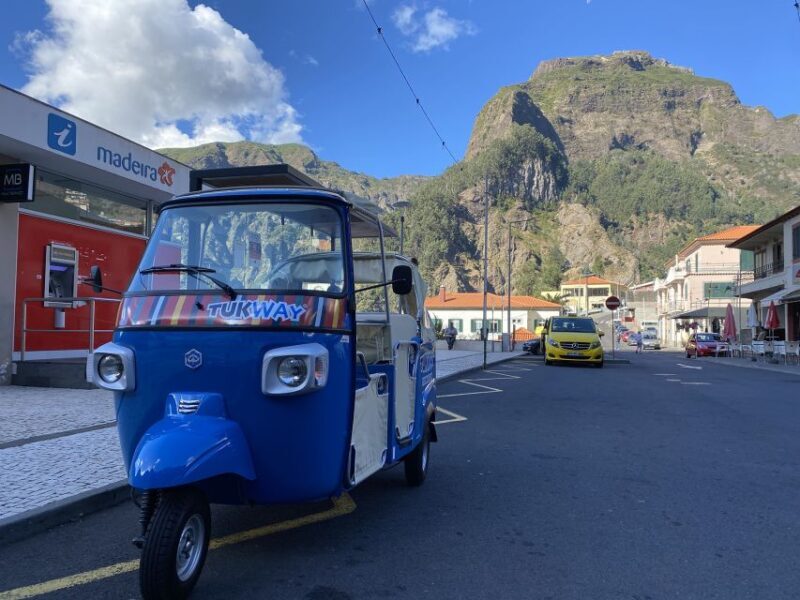 From Funchal: Madeira Nuns Valley Sightseeing Tuk-Tuk Tour - Key Points