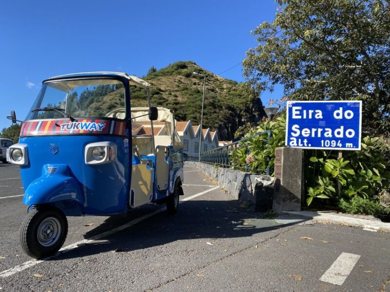 From Funchal: Madeira Nuns Valley Sightseeing Tuk-Tuk Tour - Authentic Experiences and Insights from Reviews