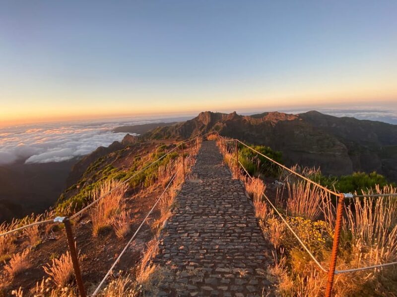 From Funchal: Madeira Peaks - Pico do Arieiro and Pico Ruivo - The Itinerary Breakdown