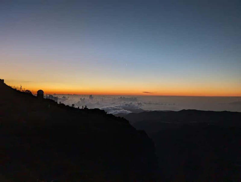 From Funchal: Pico Arieiro Sunrise with Optional Breakfast - The Morning Journey Begins