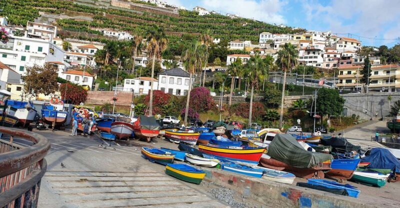 From Funchal: Tuk Tuk Tour to Camara de Lobos and Cabo Girao - Key Points