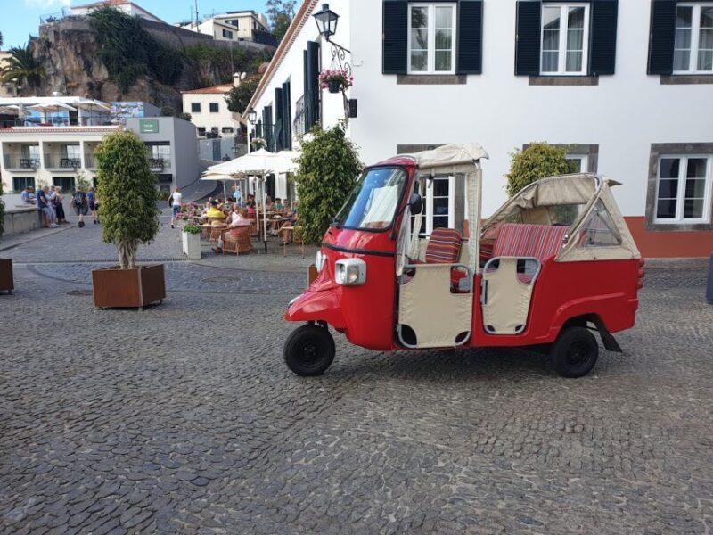 From Funchal: Tuk Tuk Tour to Camara de Lobos and Cabo Girao - An in-depth look at the Funchal tuk tuk experience
