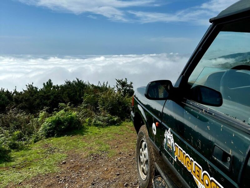 From Funchal:West Madeira Open-roof 4x4 Day Tour with Pickup - The Sum Up