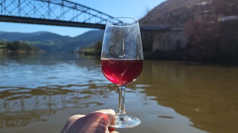 From Gaia Douro Valley Tour Wine Tasting River Cruise Lunch - Key Points