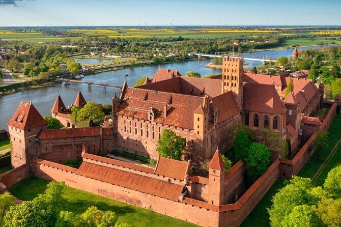 From Gdansk Malbork Castle Guided Tour with Hotel Pick Up - Key Points