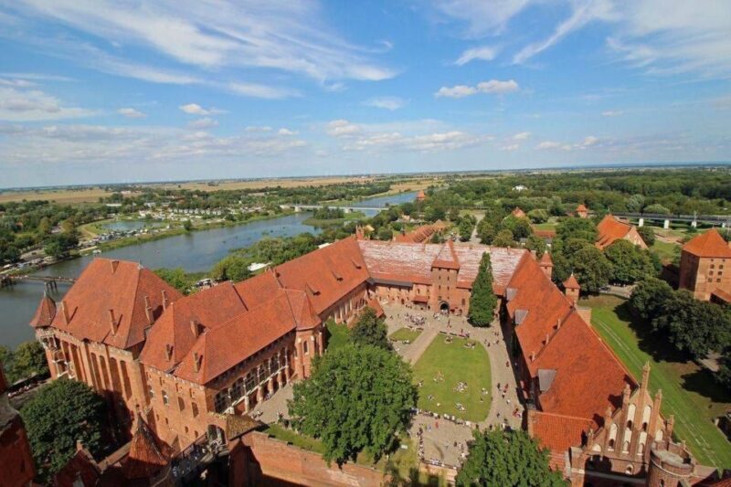 From Gdansk: Malbork Castle Trip with Ticket and Audio Guide - Key Points