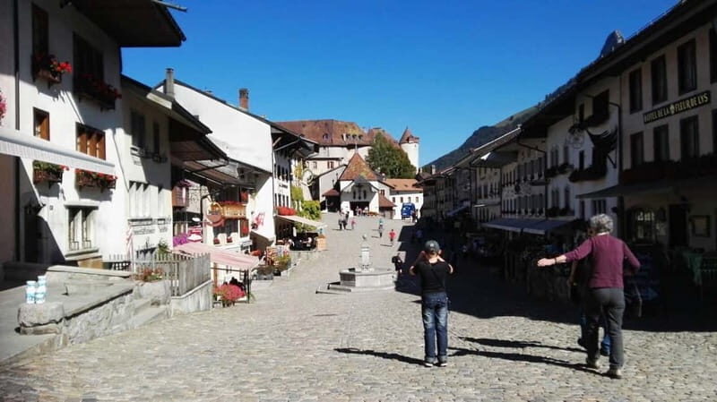 From Geneva: Gruyères Tour with Cheese & Chocolate Factories - The Scenic Train Ride