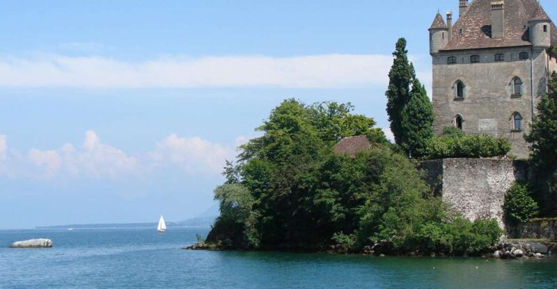 From Geneva: Yvoire medieval village & Lake Geneva Cruise - Key Points