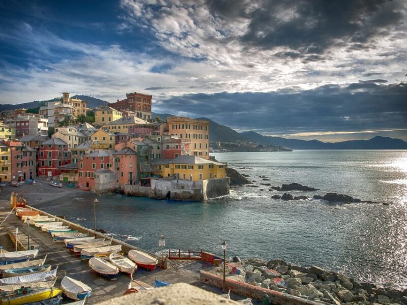 From Genoa: Full-Day Tour of Genoa and Portofino - Key Points  