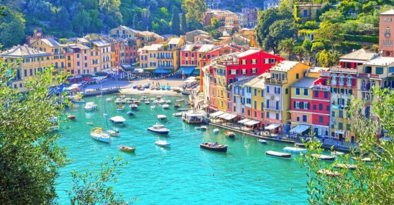 From Genoa: Full-Day Tour of Genoa and Portofino - Santa Margherita Ligure and the Boat to Portofino  