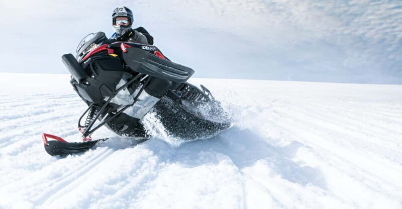 From Geysir: Snowmobiling & Ice Cave on Langjökull Glacier - Key Points