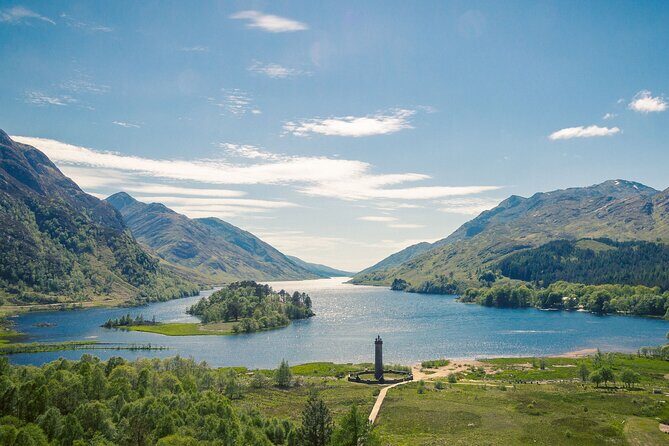 From Glasgow: Glenfinnan, Highlands and Loch Lomond - Key Points