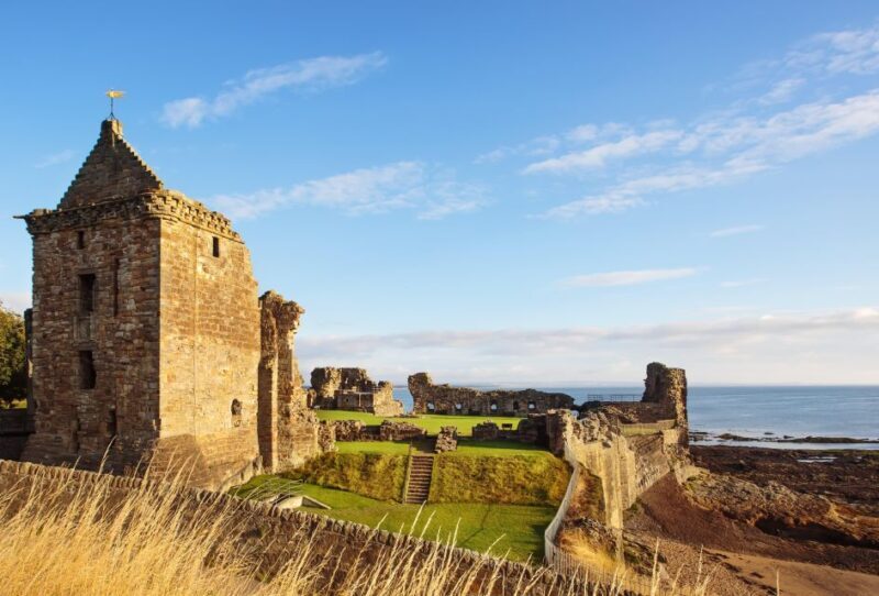 From Glasgow: St Andrews & the Kingdom of Fife Full-Day Tour - St Andrews: Scotland’s Historic Gem