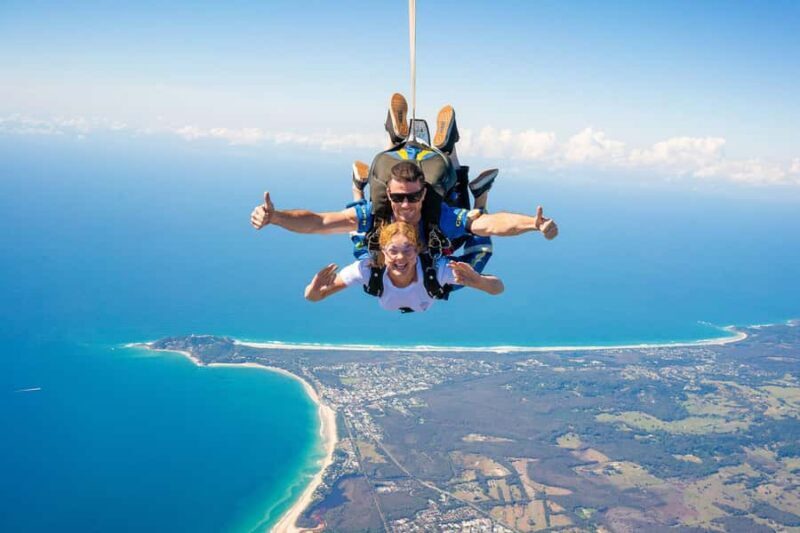 From Gold Coast: Tandem Skydive Experience over Byron Bay - Transportation, Duration, and Value