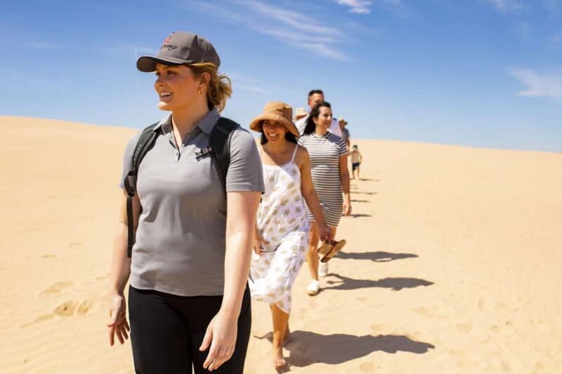 From Goolwa: Full Day Coorong Experience - Navigating the Murray River to its Meeting Point with the Southern Ocean