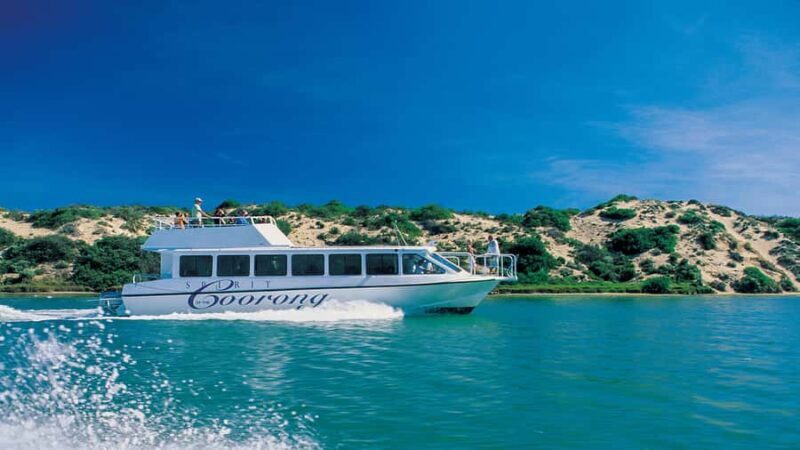 From Goolwa: Murray Mouth Cruise - Key Points
