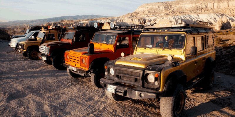 From Göreme: Cappadocia Jeep Safari Tour - Exploring the Itinerary: What You Can Expect
