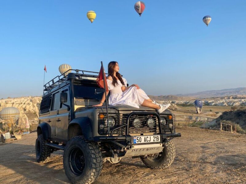 From Göreme: Cappadocia Jeep Safari Tour - Practical Tips for Your Safari Experience