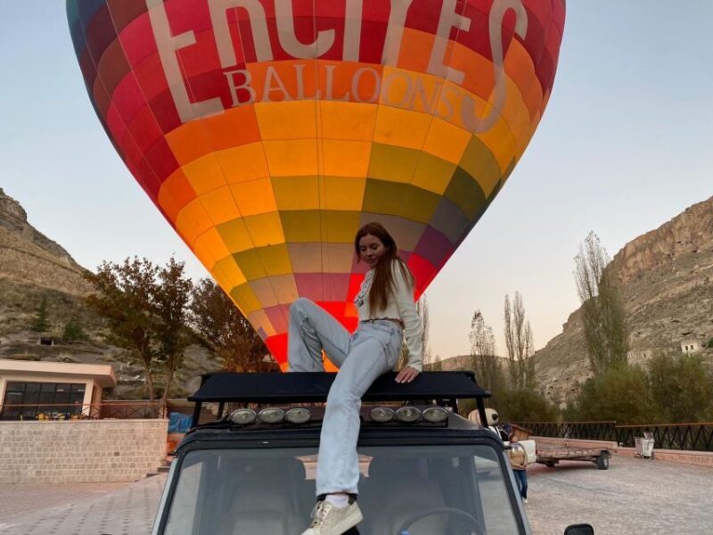 From Göreme: Cappadocia Jeep Safari Tour - The Sum Up