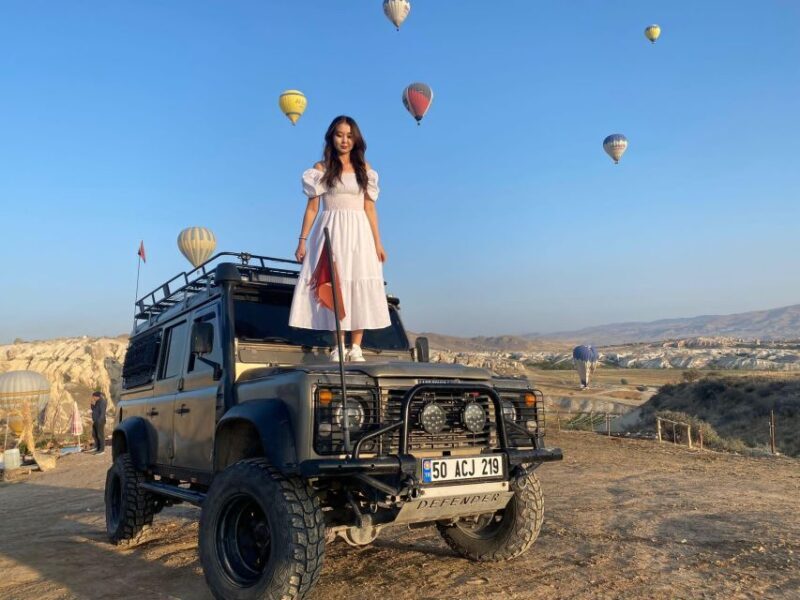 From Göreme: Cappadocia Jeep Safari Tour - FAQ