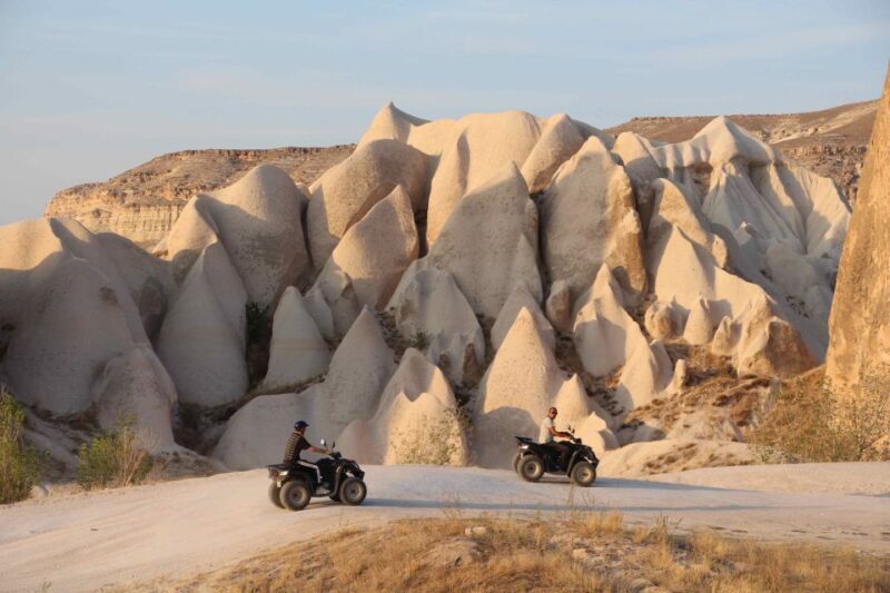 From Göreme: Cappadocia Valleys at Sunset ATV Tour - What to Expect from the Sunset ATV Tour in Cappadocia  