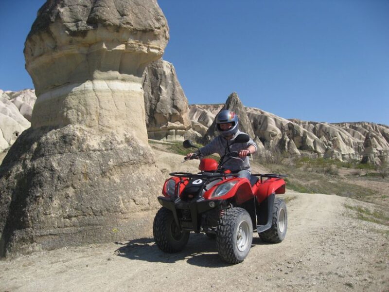 From Göreme: Cappadocia Valleys at Sunset ATV Tour - Who Should Consider This Tour?  
