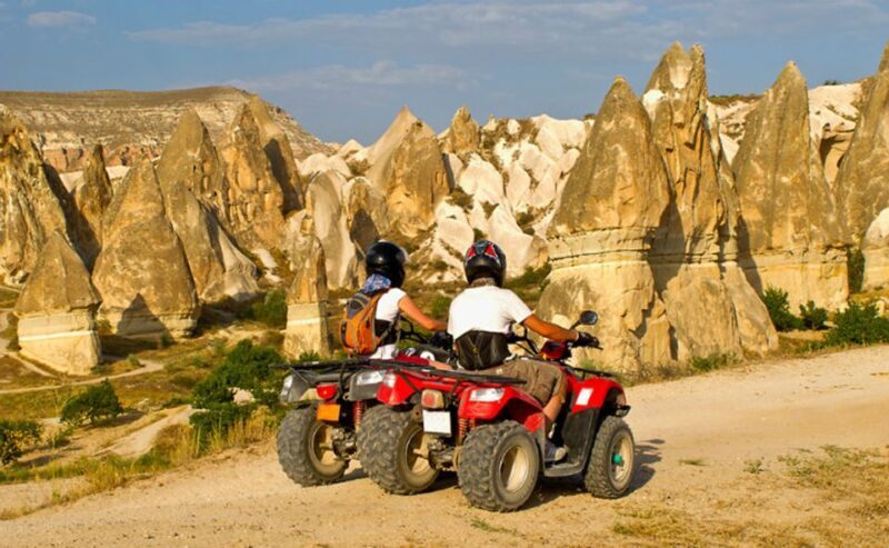 From Göreme: Cappadocia Valleys at Sunset ATV Tour - FAQ  
