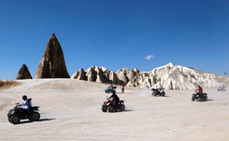 From Göreme: Cappadocia Valleys at Sunset ATV Tour - Final Thoughts  
