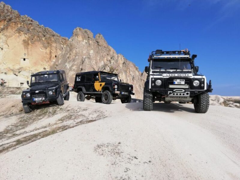 From Göreme/Ürgüp: Cappadocia Jeep Safari Sunrise or Sunset - What to Expect on the Cappadocia Jeep Safari
