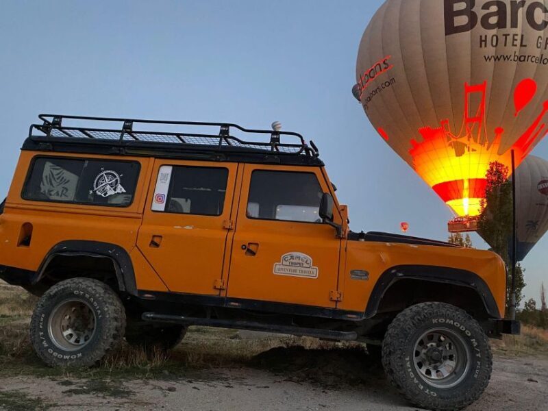 From Göreme/Ürgüp: Cappadocia Jeep Safari Sunrise or Sunset - Who Should Consider This Tour?