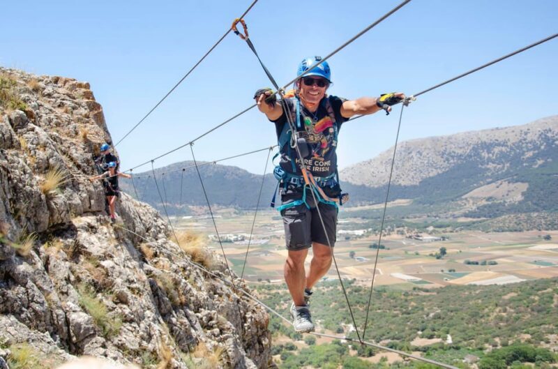 From Granada: Climb Zafarraya's 'Via Ferrata John Hogbin' - Who Will Love This Tour?