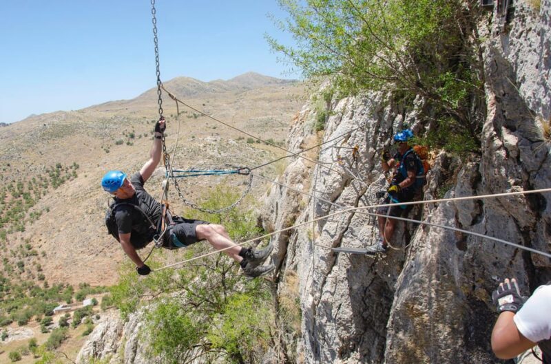 From Granada: Climb Zafarraya's 'Via Ferrata John Hogbin' - Final Thoughts