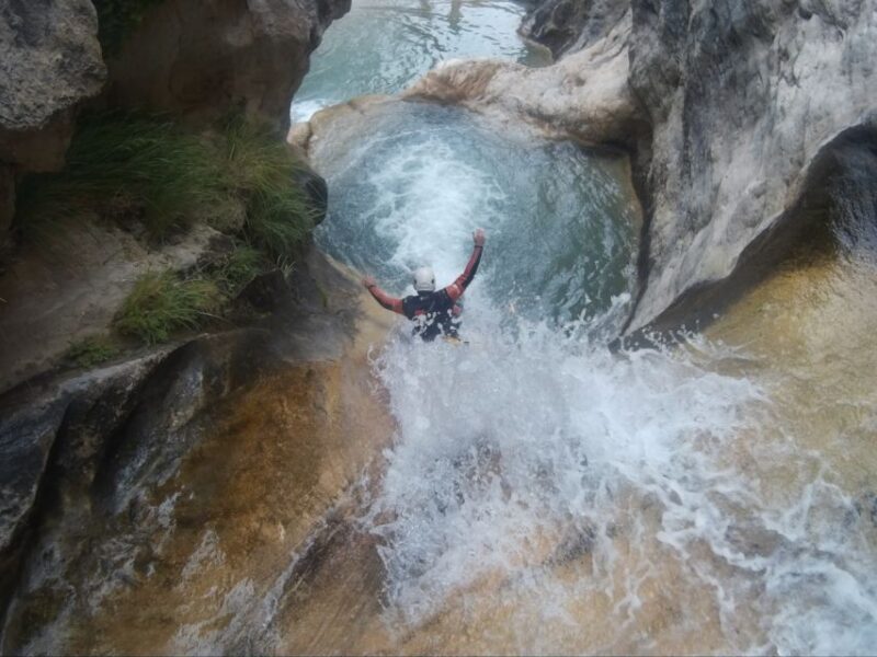 From Granada: Rio Verde Canyoning Tour - Key Points