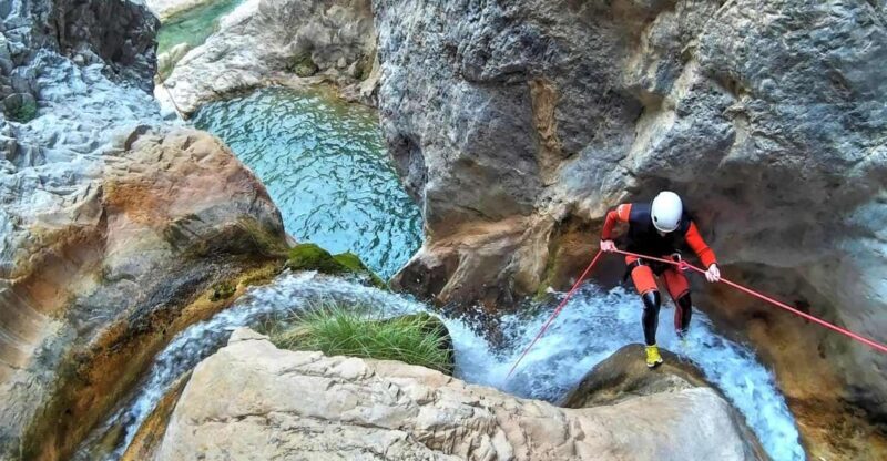 From Granada: Rio Verde Canyoning Tour - An In-Depth Look at the Rio Verde Canyoning Experience