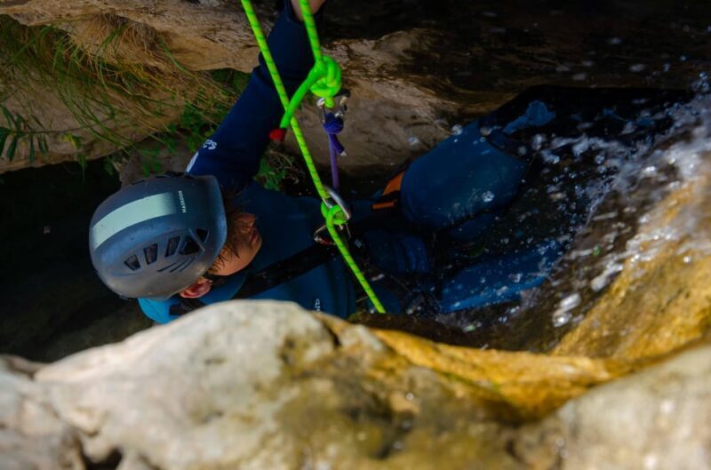 From Granada: Rio Verde Canyoning Tour with Lunch - An Overview of the Experience