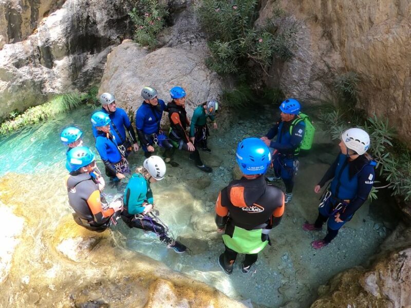 From Granada: Rio Verde Canyoning Tour with Lunch - Practical Aspects and Value