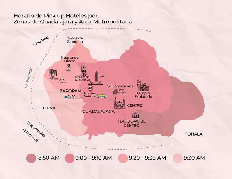 From Guadalajara: Town of Tequila & Jose Cuervo Factory Tour - FAQ