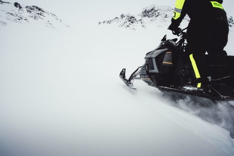 From Gullfoss: Glacier Rush on Langjökull Glacier - From Gullfoss: Glacier Rush on Langjökull Glacier – An Exciting Snowmobile Adventure in Iceland
