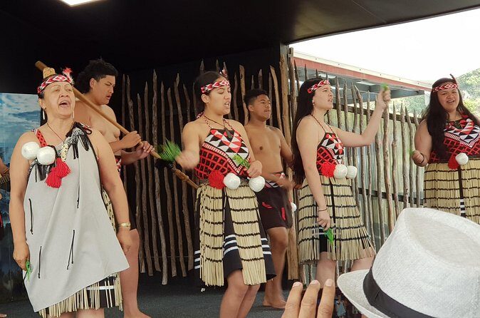 From Hamilton: Living Maori Village, Haka Dance and Blue Springs - The Sum Up
