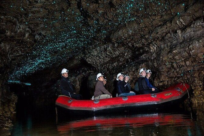 From Hamilton: Waitomo Glowworm & Cave Explorer Small Group Tour - Key Points