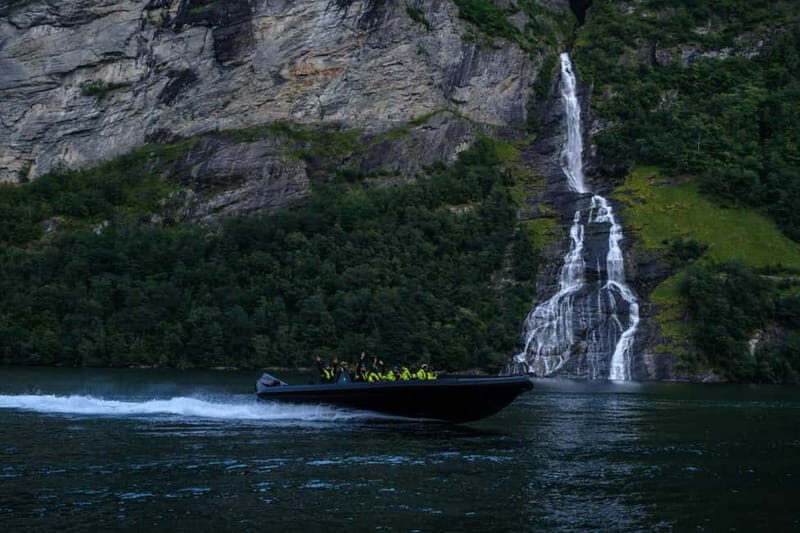 From Hellesylt: Experience Fjordsafari Geirangerfjord on RIB - Key Points  